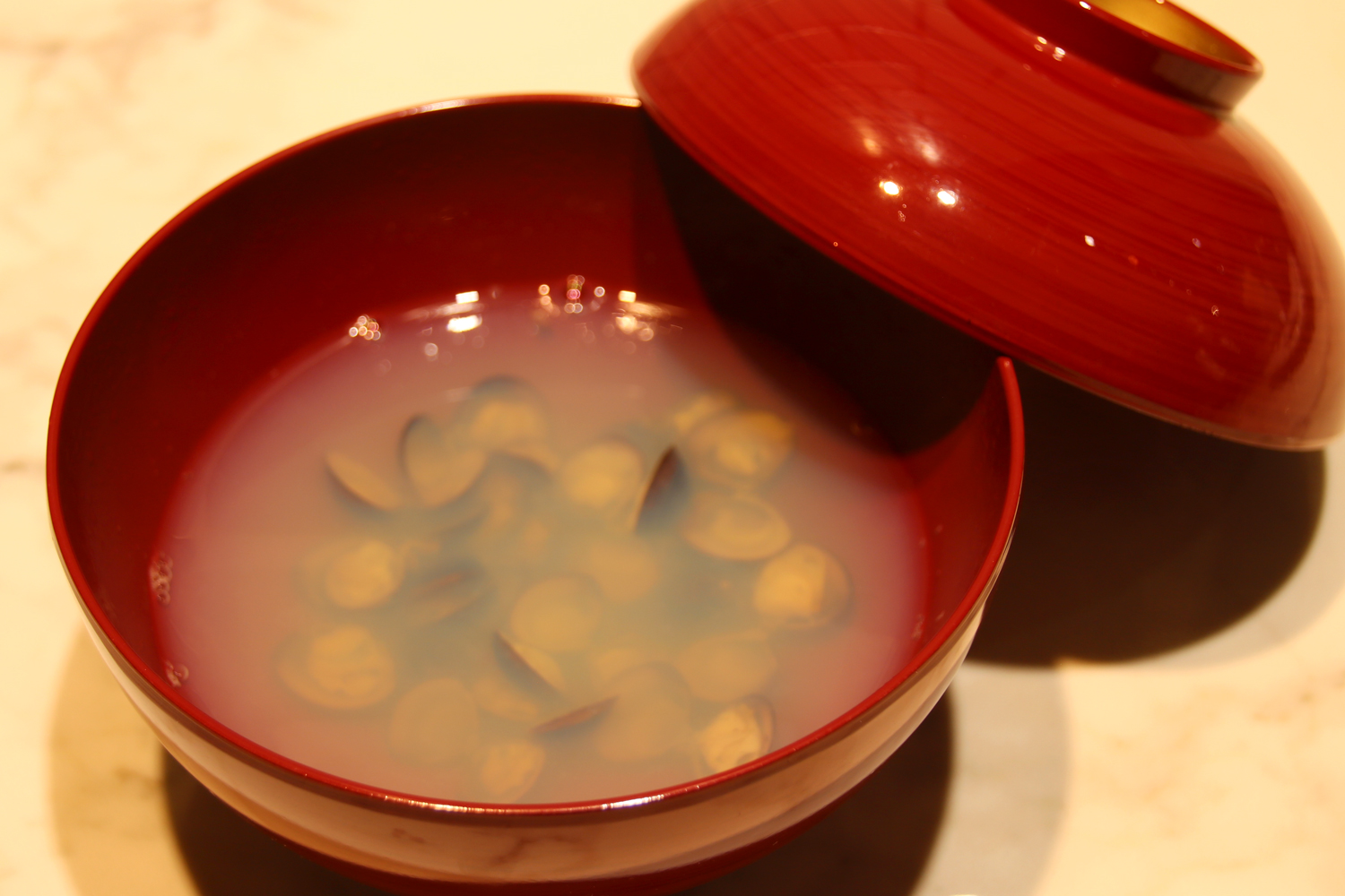 もろこしのヒゲとしじみのすまし汁 | 給食会社が創る食と健康の研究空間「MERYX Lab.」